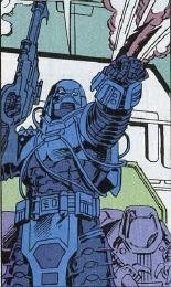 Devos the Devastator (Comic Book Character)