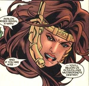 Unuscione (Carmella Unuscione) (Comic Book Character)