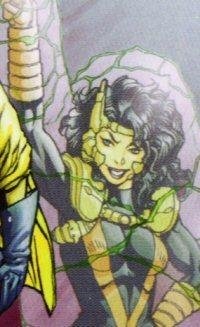 Unuscione (Carmella Unuscione) (Comic Book Character)