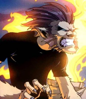 Wolf Cub (Nicholas Gleason) (Comic Book Character)