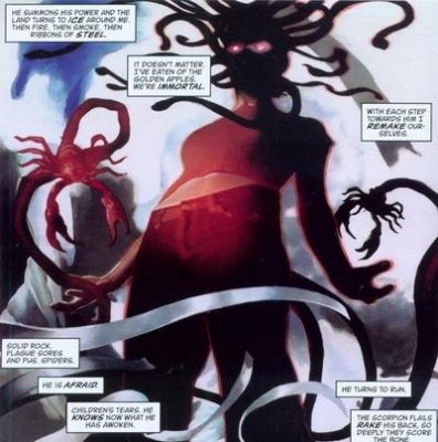 Fury II (Hippolyta 'Lyta' Trevor-Hall) (Comic Book Character)