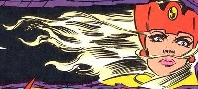 Fury II (Hippolyta 'Lyta' Trevor-Hall) (Comic Book Character)