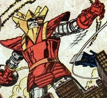 Red Ronin (Robot | SJ3-RX | Marvel) (Comic Book Character)