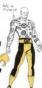 Ink (Eric Gitter) (Comic Book Character)