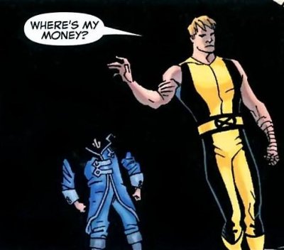 Ink (Eric Gitter) (Comic Book Character)