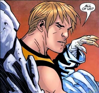 Ink (Eric Gitter) (Comic Book Character)