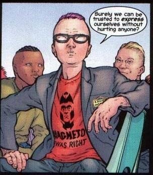 Kid Omega (Quentin Quire) (Comic Book Character)