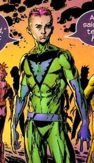 Kid Omega (Quentin Quire) (Comic Book Character)