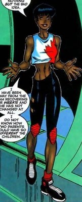 Murmur (Arlette Truffaunt) (Comic Book Character)