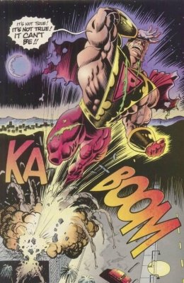 Prime (Kevin Green | Earth-93060) (Comic Book Character)