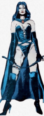 Black Queen I (Selene Gallio | Marvel) (Comic Book Character)