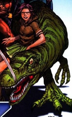 Old Lace (Deinonychus | Dinosaur | Marvel) (Comic Book Character)