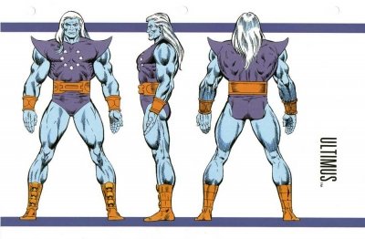 Ultimus | Demon Druid (Ard-Con | Marvel) (Comic Book Character)