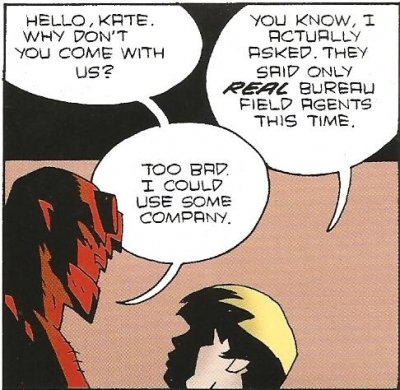 Kate Corrigan (Kate Corrigan) (Comic Book Character)