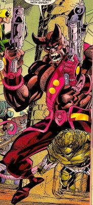 Warlord Kro (Deviant | Marvel) (Comic Book Character)