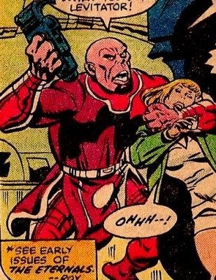 Warlord Kro (Deviant | Marvel) (Comic Book Character)