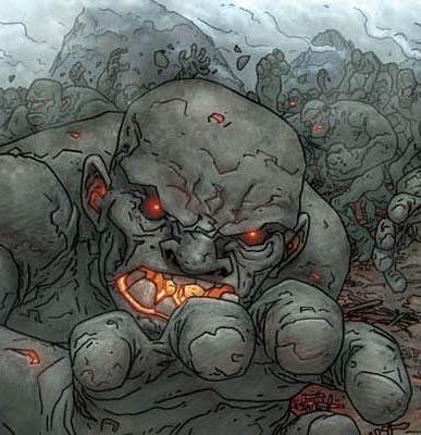 Lava Men (Subterranean Race | Marvel) (Comic Book Character)
