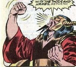 Master Pandemonium (Martin Preston) (Comic Book Character)