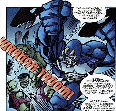 Orka (Atlantean | Marvel) (Comic Book Character)