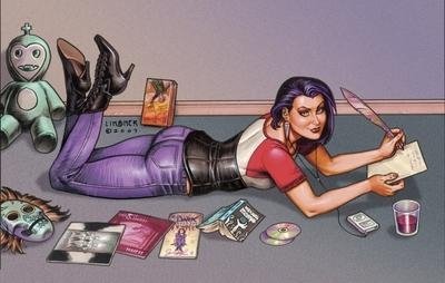 Ivory (Ivory Fontaine) (Comic Book Character)