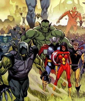 Queen Veranke (Skrull | Marvel) (Comic Book Character)