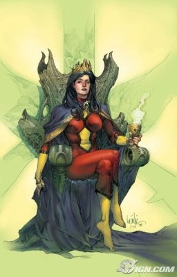 Queen Veranke (Skrull | Marvel) (Comic Book Character)