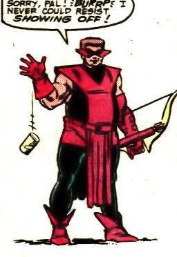 Trickshot (Buck Chisholm) (Comic Book Character)