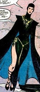 Mother Night (Susan Scarbo) (Comic Book Character)