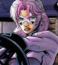 Diamondback II (Rachel Leighton) (Comic Book Character)