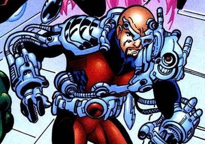 Fixer (Paul Norbert Ebersol) (Comic Book Character)