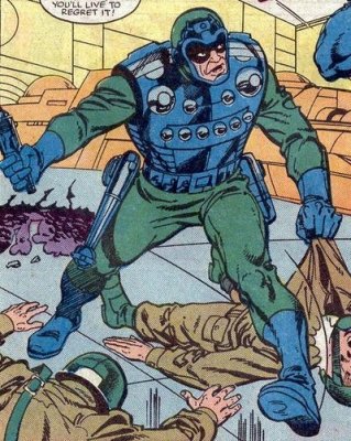 Fixer (Paul Norbert Ebersol) (Comic Book Character)