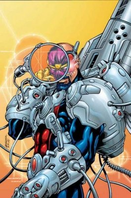 Fixer (Paul Norbert Ebersol) (Comic Book Character)