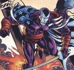 Citizen V I (Lt. John Watkins III) (Comic Book Character)