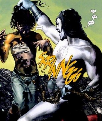 Shining Knight (Ystina aka Sir Ystin) (Comic Book Character)