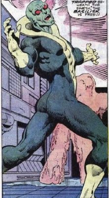 Basilisk I (Basil Elks | Marvel) (Comic Book Character)