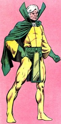 Mentor (A'Lars | Eternal | Marvel) (Comic Book Character)