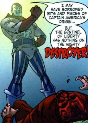 Mighty Destroyer (Roger Aubrey) (Comic Book Character)