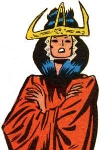 Karnilla the Norn Queen (Asgardian | Marvel) (Comic Book Character)