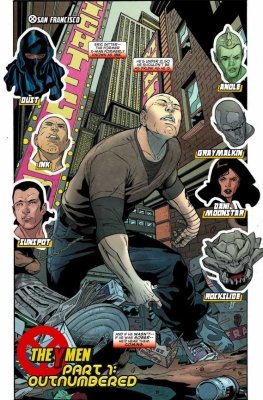 Ink (Eric Gitter) (Comic Book Character)