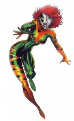 Velocity (Carin Taylor | Image) (Comic Book Character)