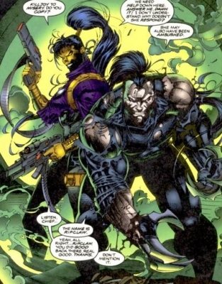 Killjoy (Brenda Wells | Top Cow) (Comic Book Character)