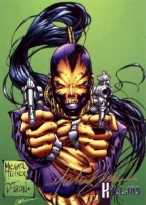 Killjoy (Brenda Wells | Top Cow) (Comic Book Character)