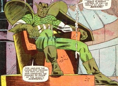 Super-Adaptoid I (Robot | Marvel) (Comic Book Character)