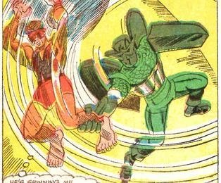 Super-Adaptoid I (Robot | Marvel) (Comic Book Character)