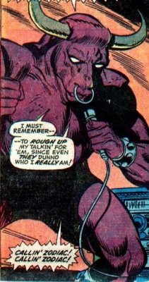 Taurus I (Cornelius Van Lunt | Marvel) (Comic Book Character)