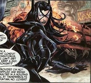 Shadowoman (Jillian Woods) (Comic Book Character)