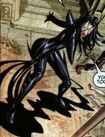 Shadowoman (Jillian Woods) (Comic Book Character)