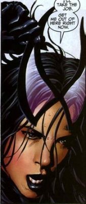 Shadowoman (Jillian Woods) (Comic Book Character)