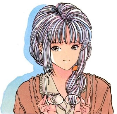 Shadow Lady (Aimi Komori) (Comic Book Character)