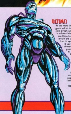 Ultimo (Doomsday Machine | Construct | Marvel) (Comic Book Character)